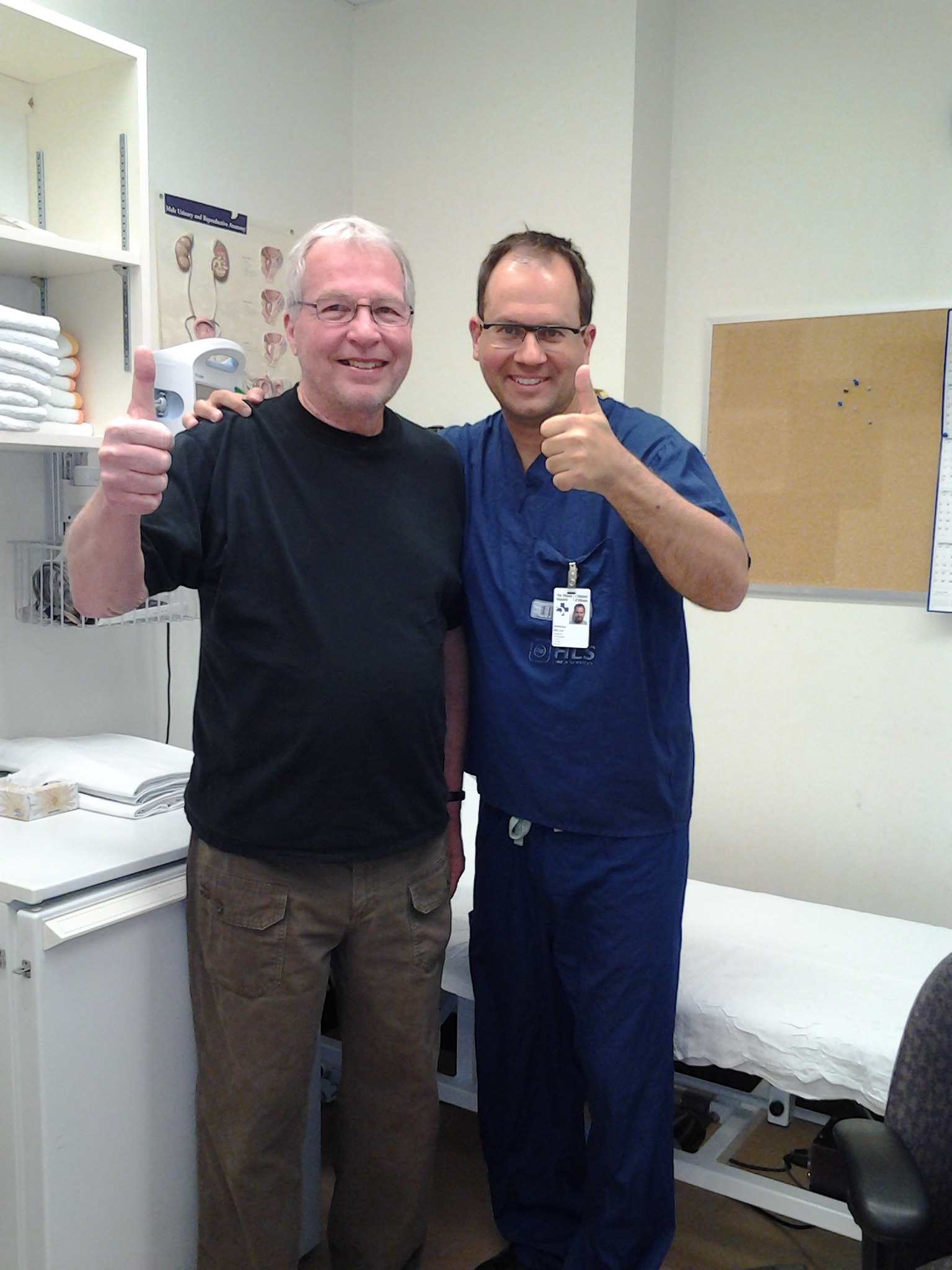 It's All Thumbs Up At The 'ED' Clinic with Dr. Anthony Bella, Esteemed ...