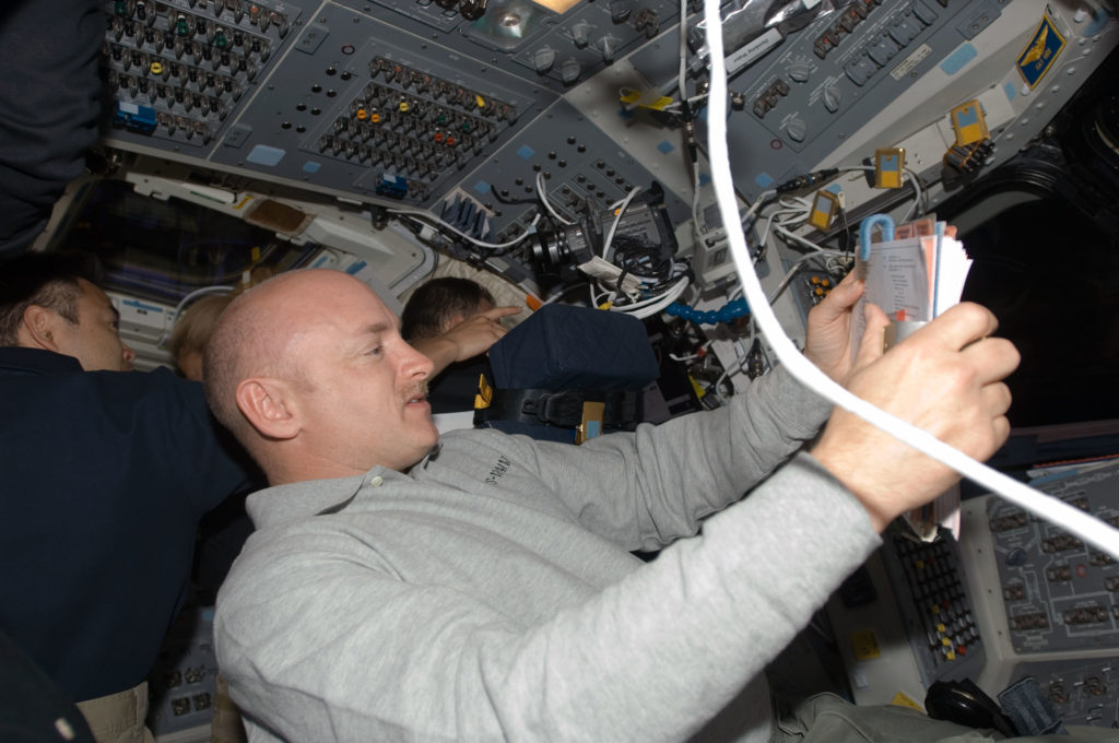Dr. Anthony Bella's Rocket Boost to Commander Mark Kelly and the NASA ...